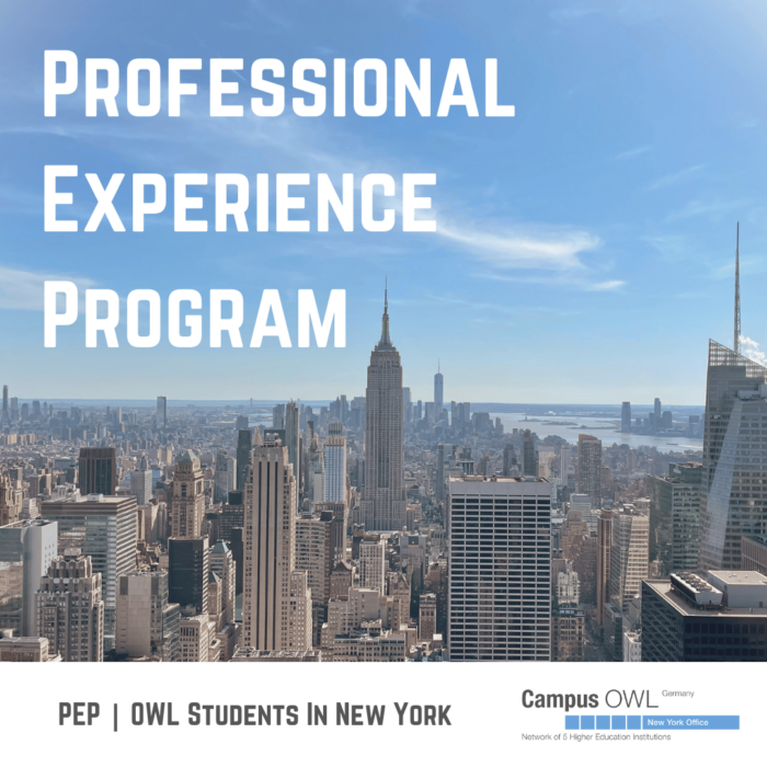 Programs for OWL Students - Campus OWL Germany